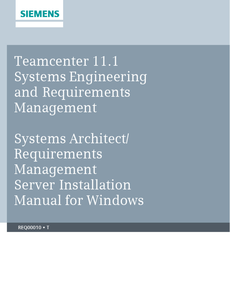 TcSE Release 11.1 InstallationWindows | PDF