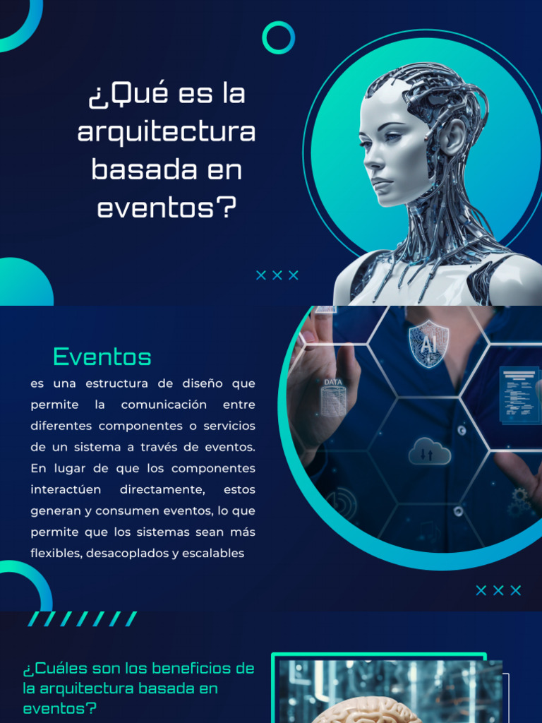 Arquitectura Basada en Eventos | PDF