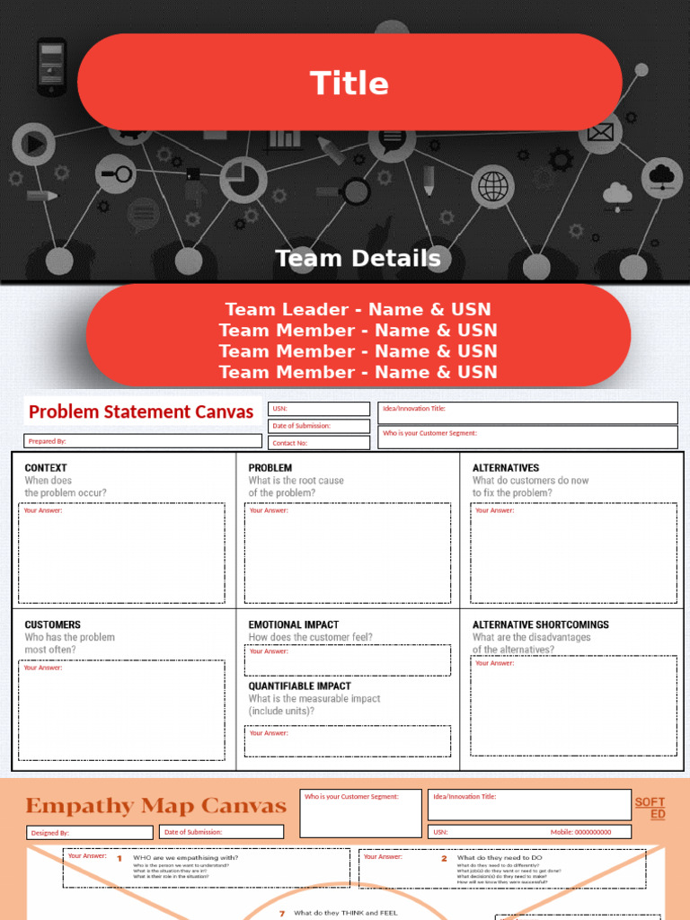 Business Plan - PPT Template | PDF