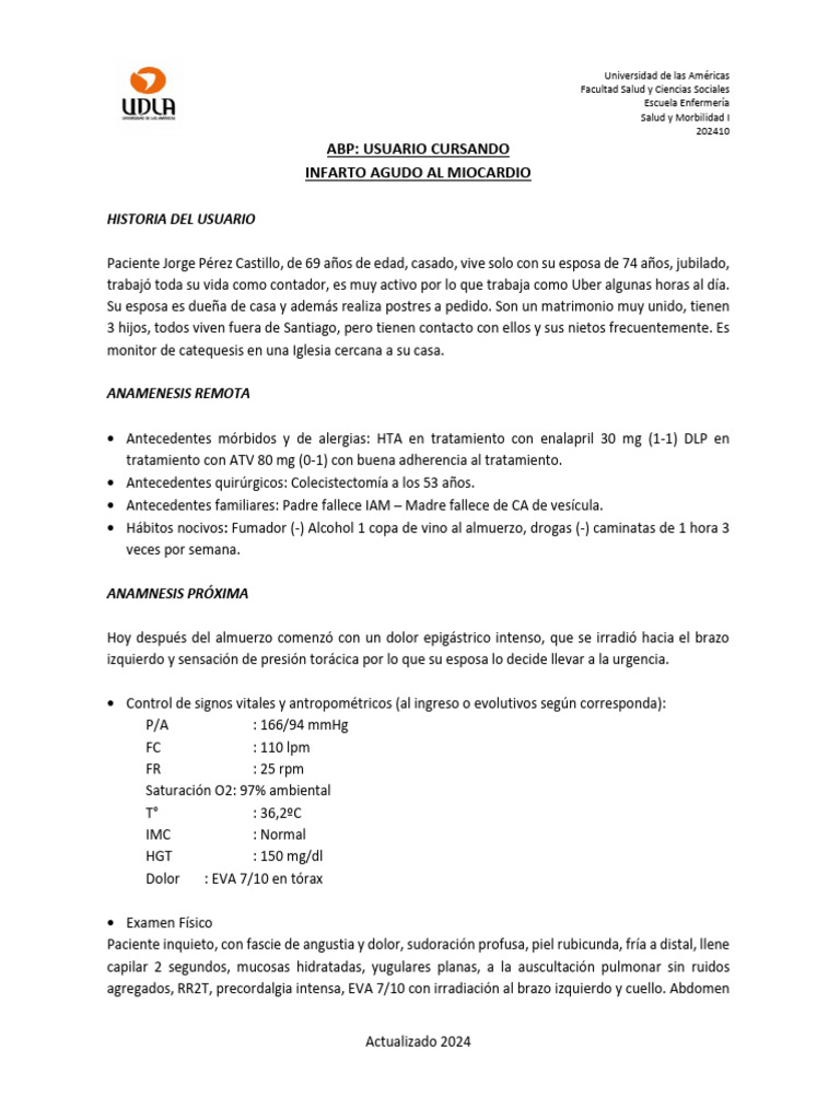 ABP 4 Síndrome Coronario | PDF