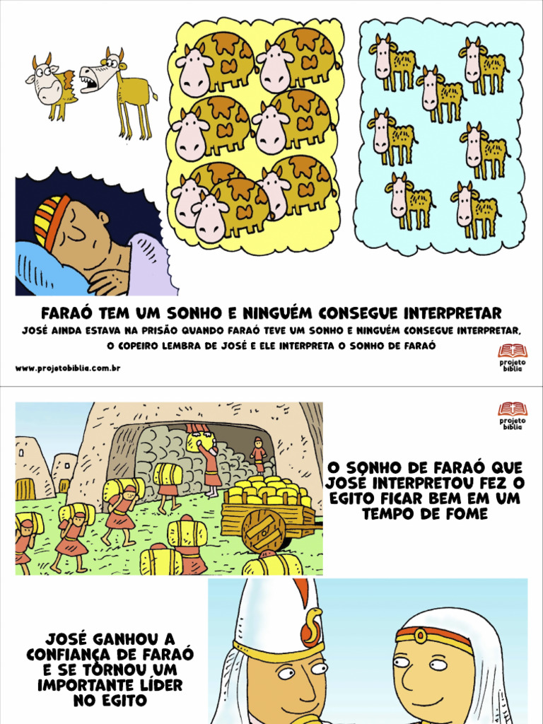 IMGs LiÃ Ã o 4 JosÃ©-do-Egito | PDF