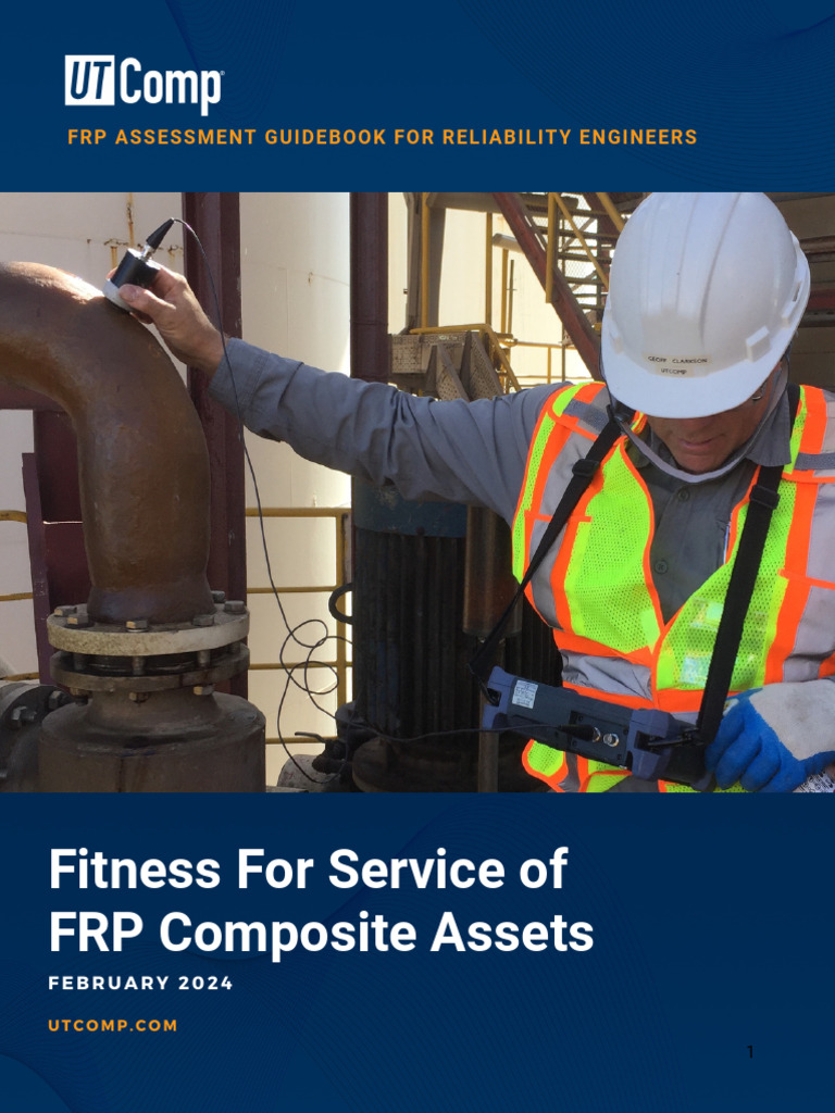 UTComp FRP Assessment Guidebook Update 21march2024 | PDF