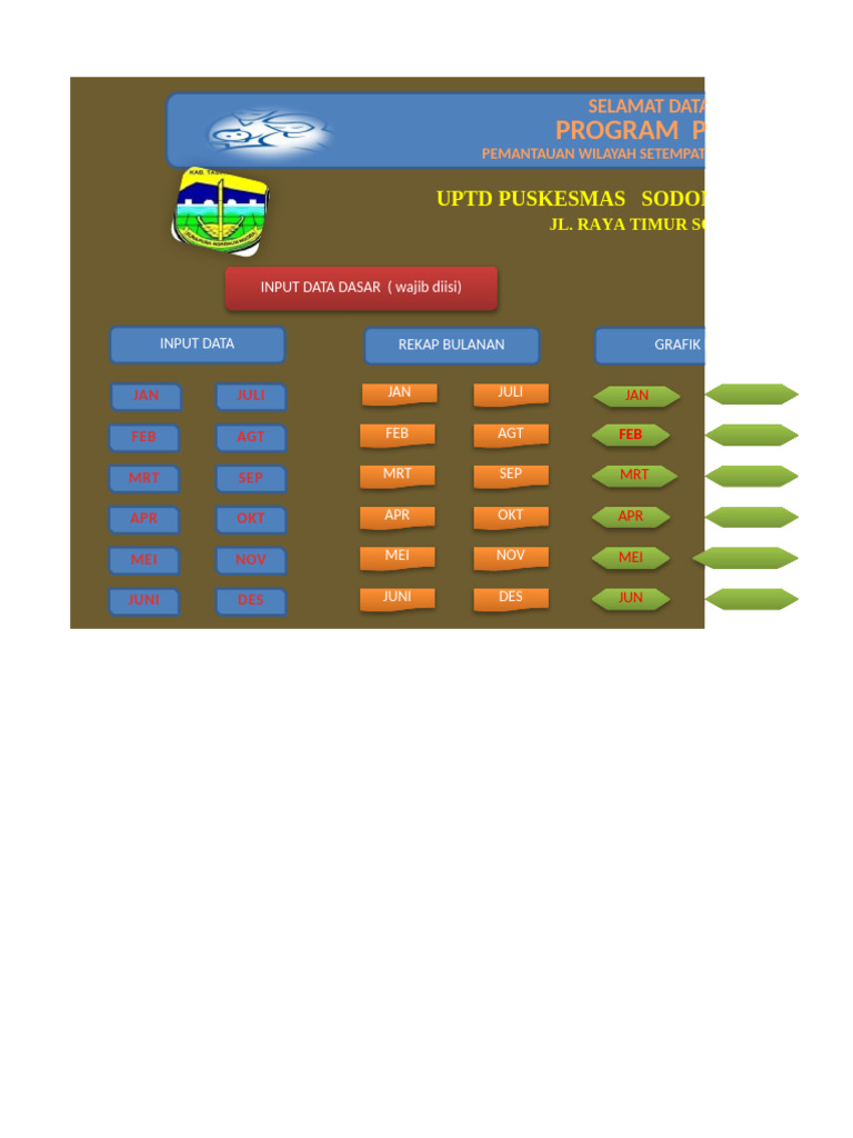 Data Pws Desa Raksajaya 2024 | PDF