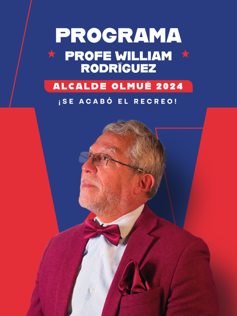 Programa William Rodríguez Candidato Alcalde Olmue H-50 | PDF ...