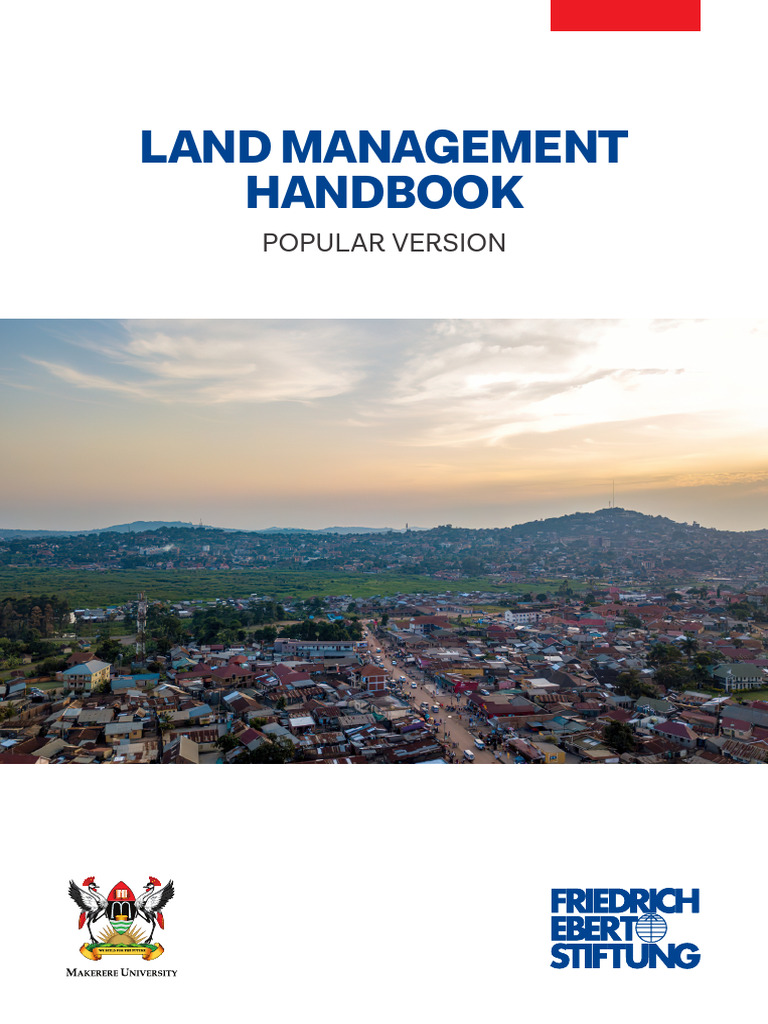 Land Management Handbook: Popular Version | PDF