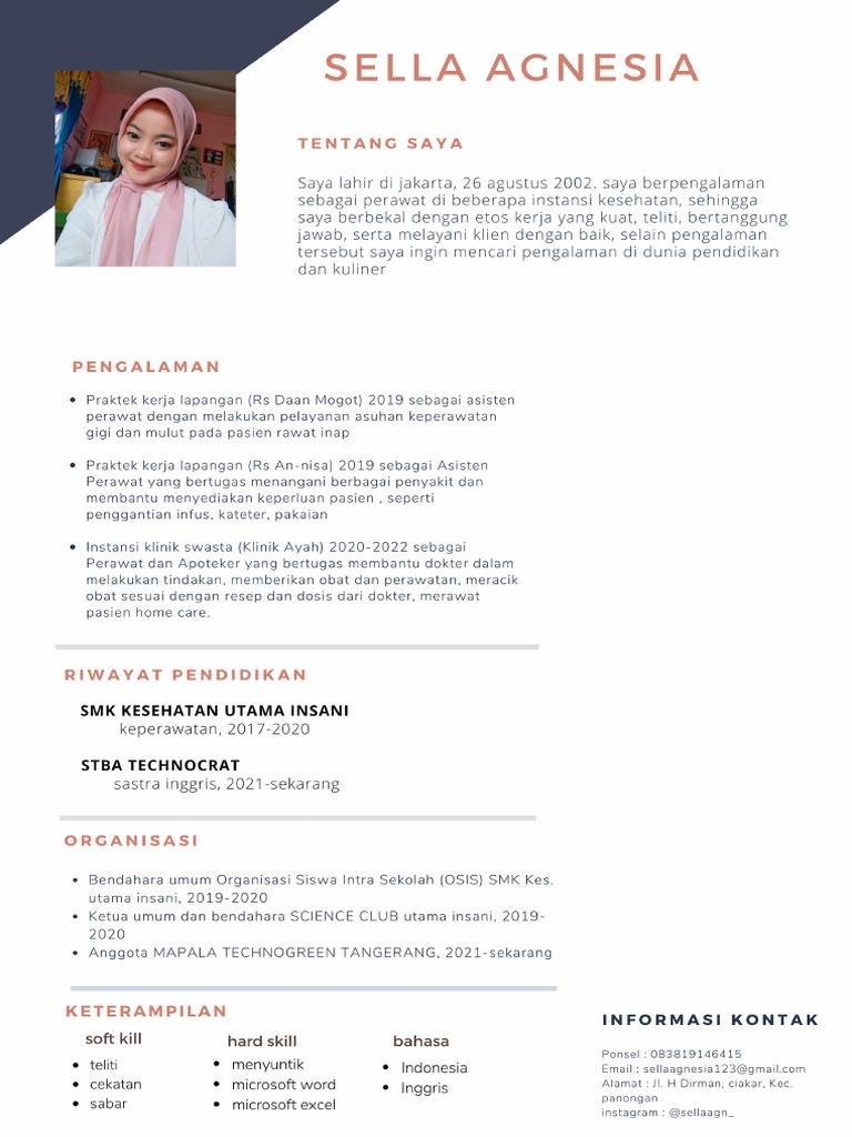 Sella Agnesia - CV | PDF