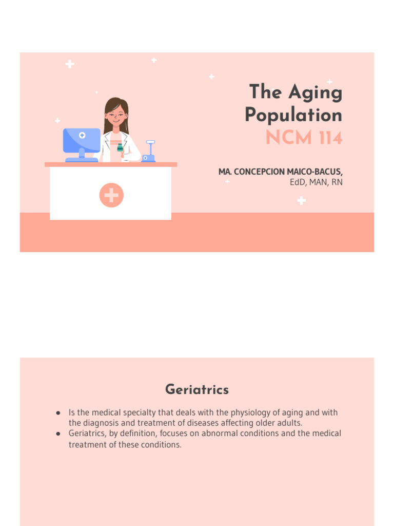 114 - The Aging Population | PDF | Ageing | Old Age