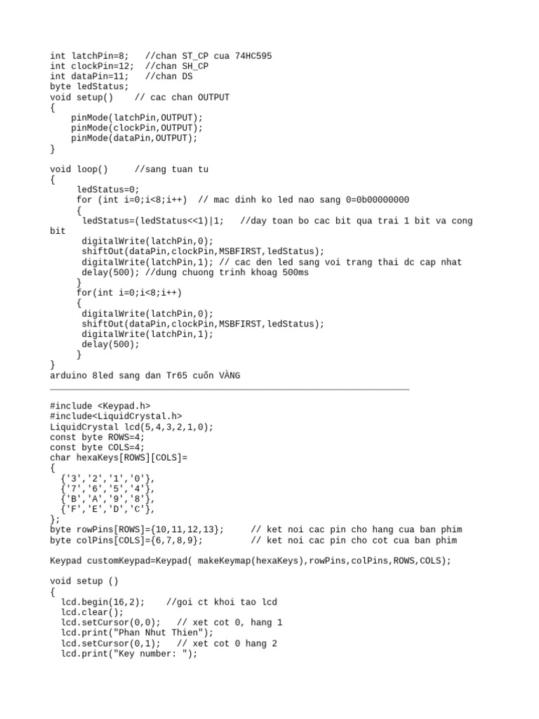 Arduino | PDF Arduino | PDF