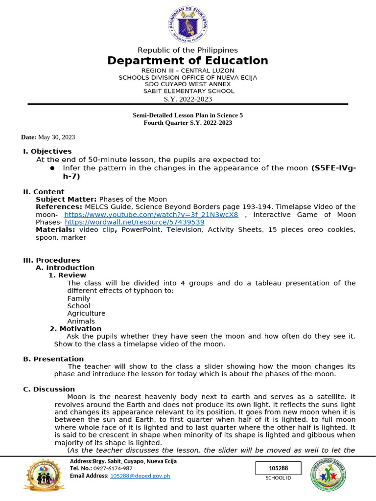 COT LP 2023-4th | PDF