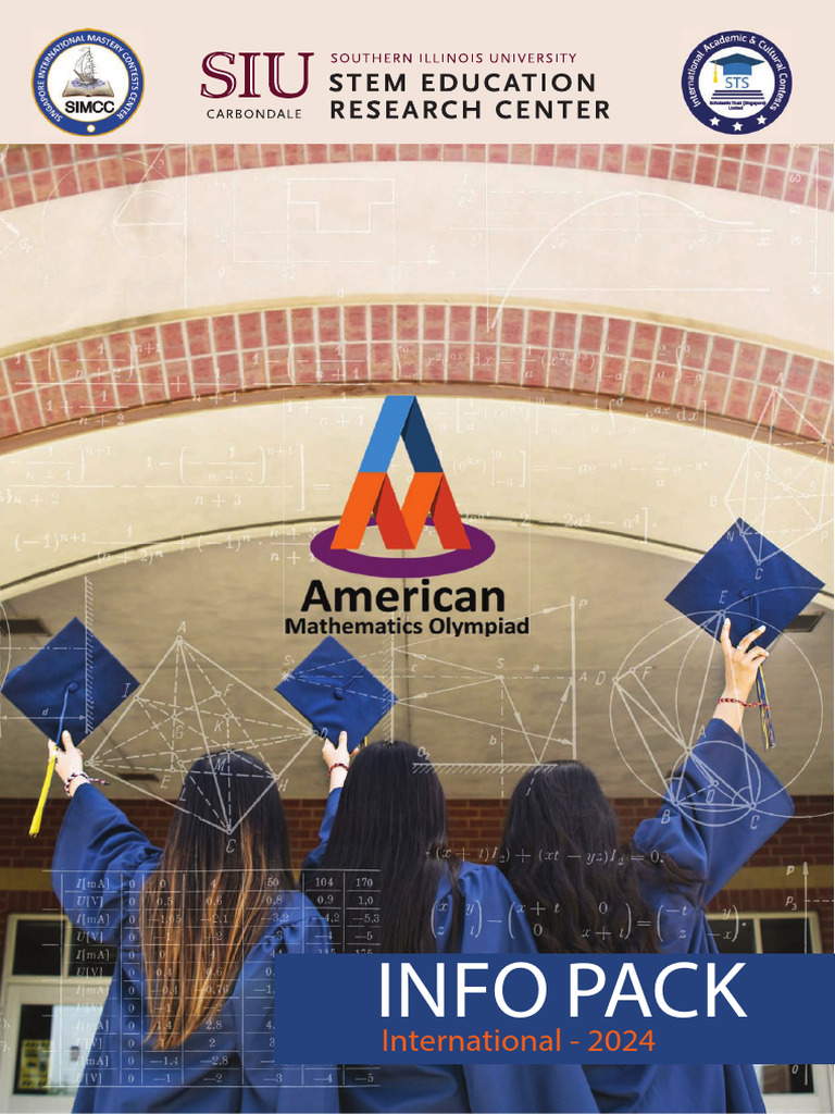 AMO Info Pack International 2024-1 | PDF