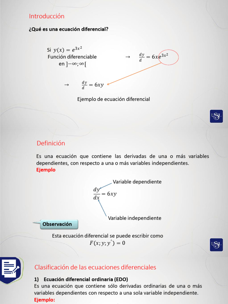 Semana 1 - Edo | PDF