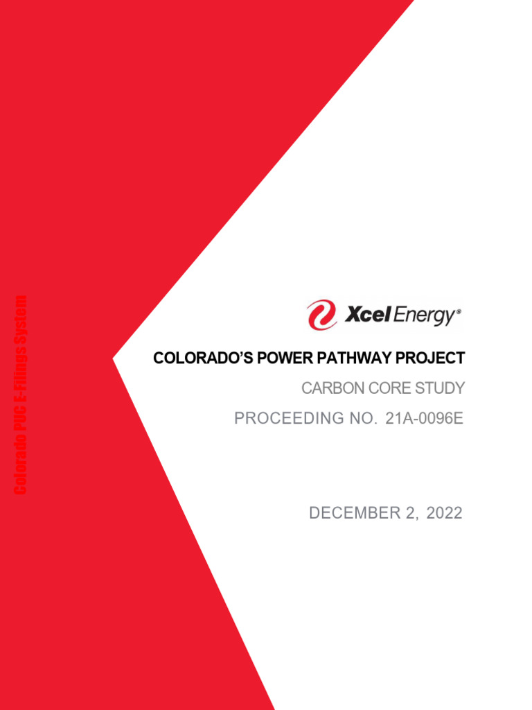 Colorado Power Pathway Carbon Core Conductor Study | PDF