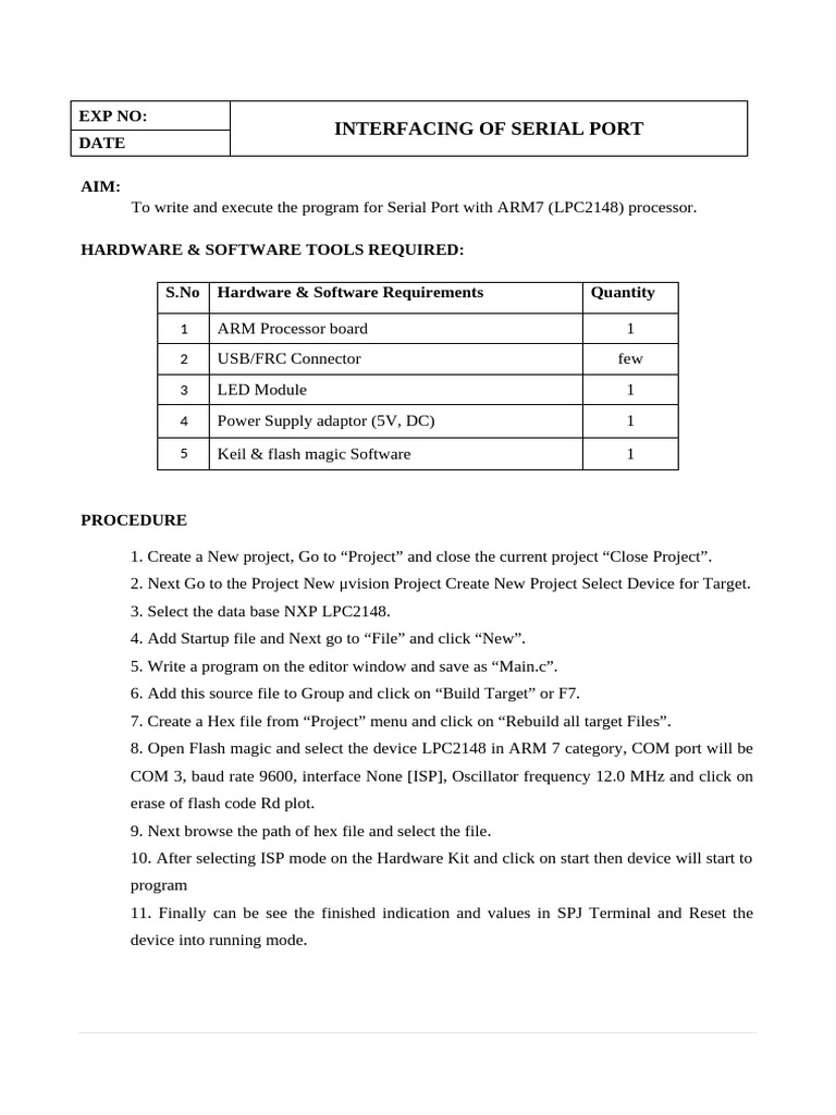 ES Remaining Program Writing Part | PDF