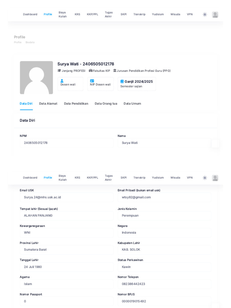 Profile | PDF