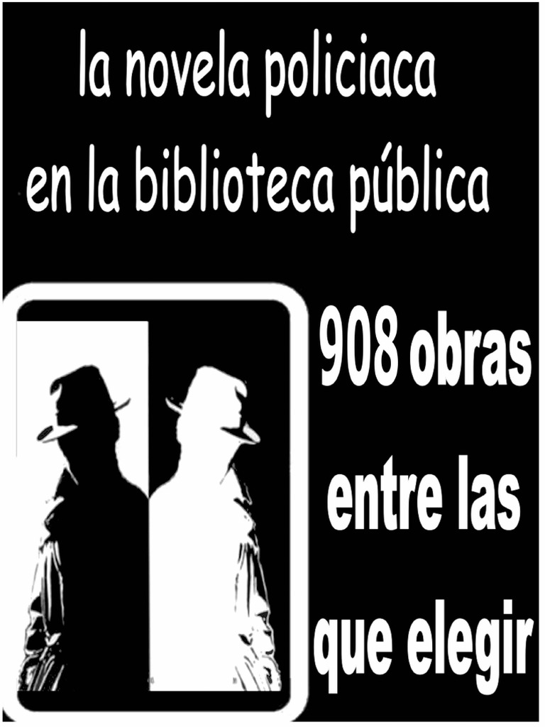 Novela Policiaca Pdf