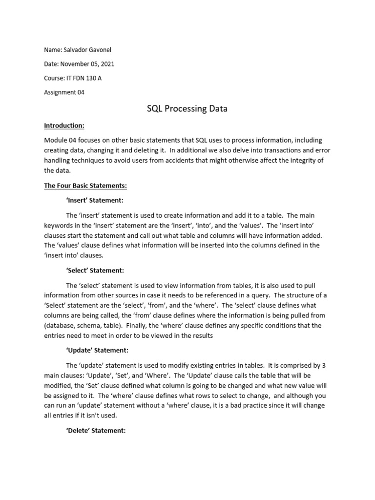 Assignment04 Writeup | PDF