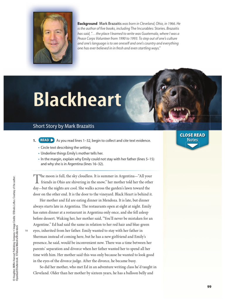 Close Reader Blackheart | PDF