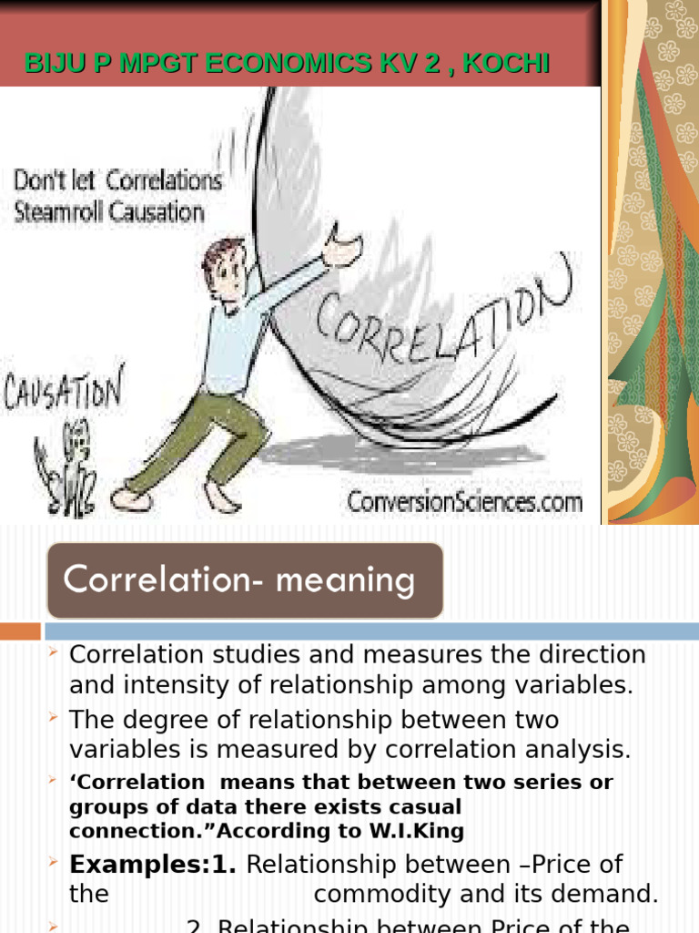 Correlation | PDF