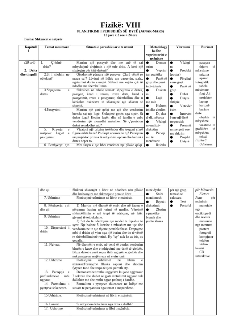 FIZIKA 8 Erik TRMJ 2+3 | PDF