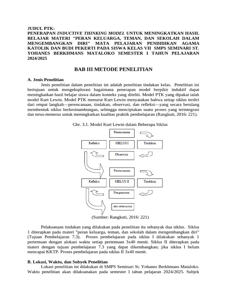 Bab 3 Metode Penelitian | PDF