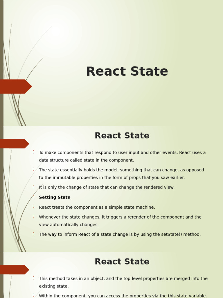 React State | PDF