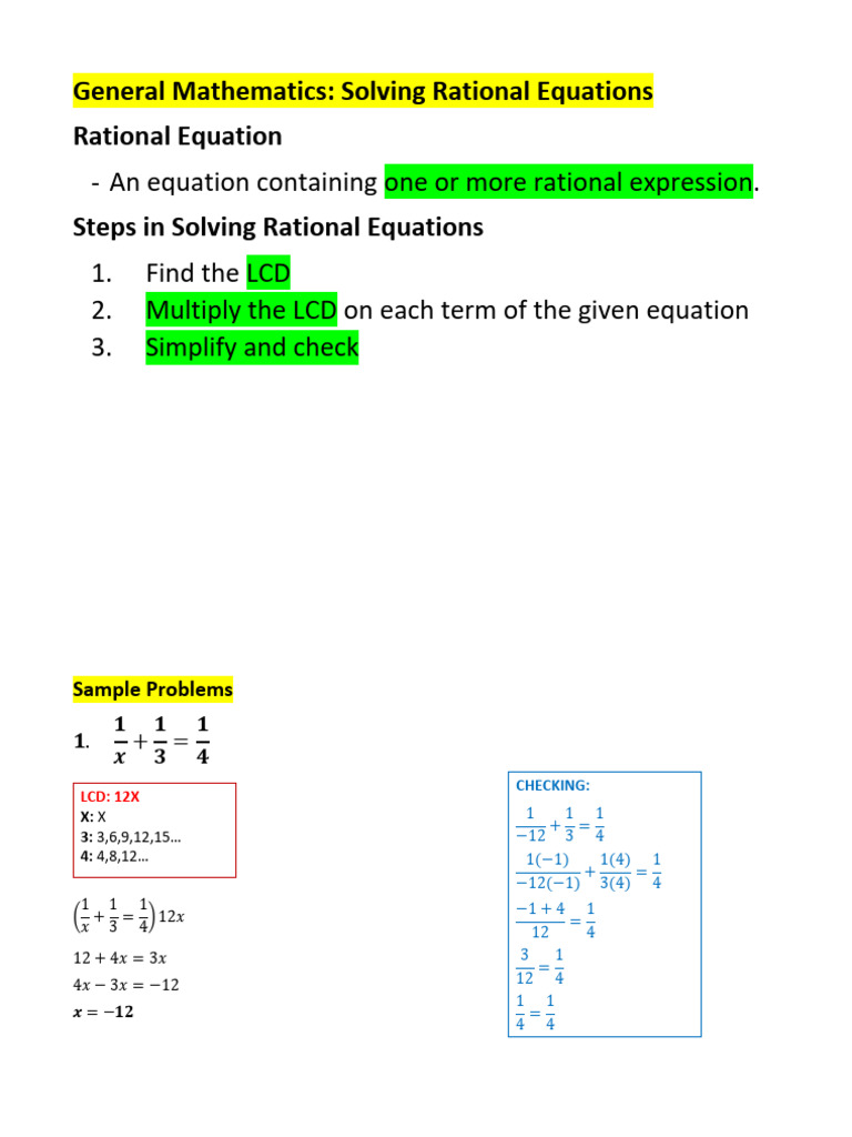 Genmath | PDF