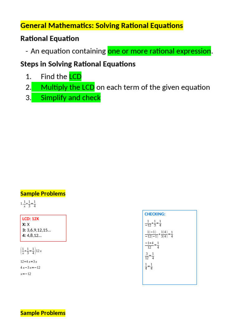 Precal | PDF