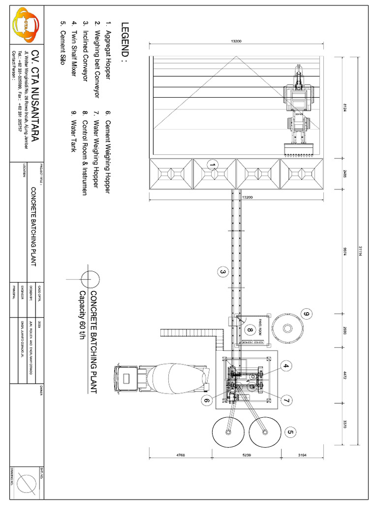 Baching Plant Bali | PDF