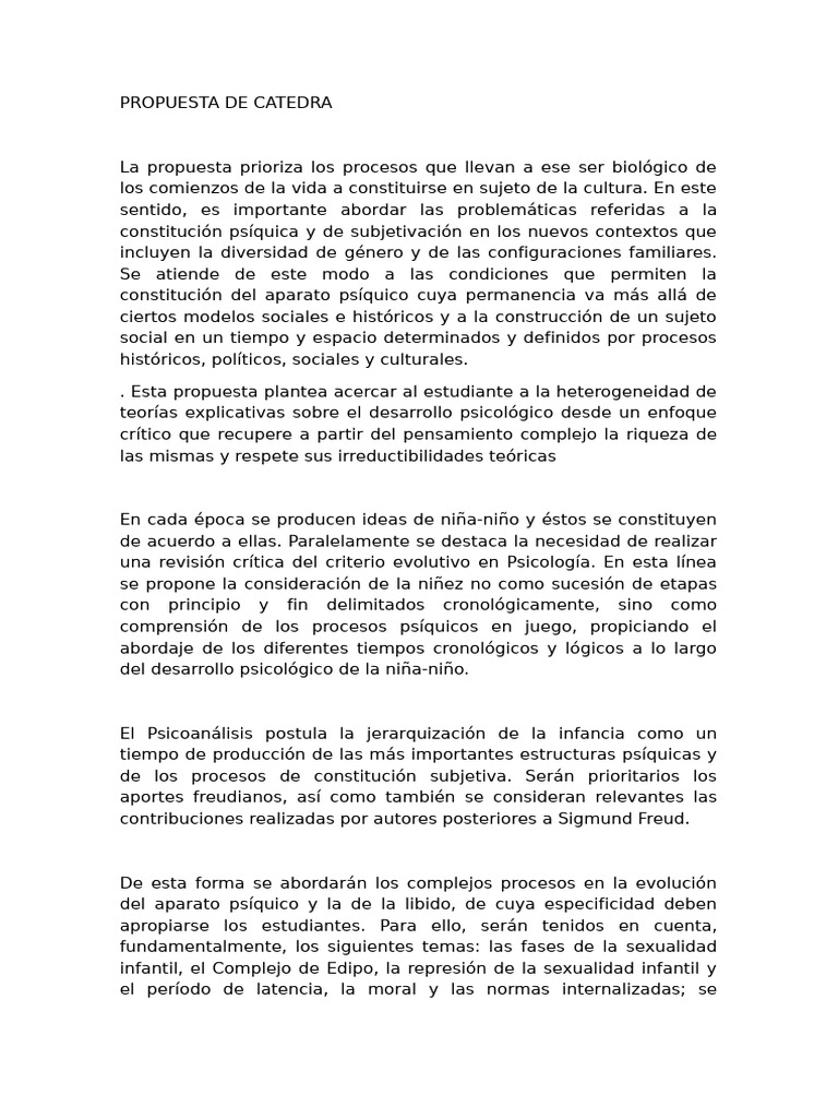 Niñez Lectura | PDF