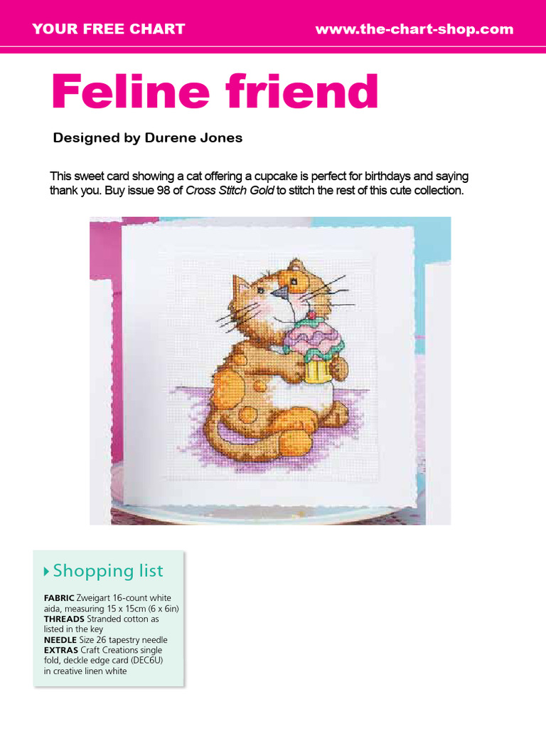 Feline Friend Pdf