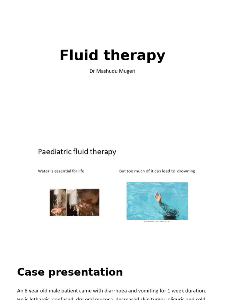 Fluid Management | PDF