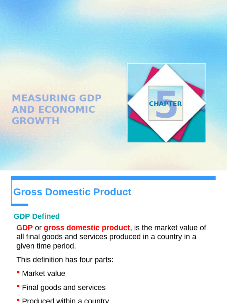 GDP and Eco Growth | PDF
