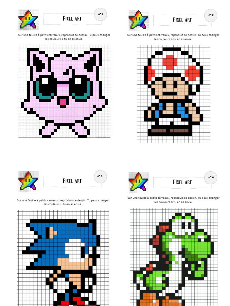 Fichier Pixel Art | PDF