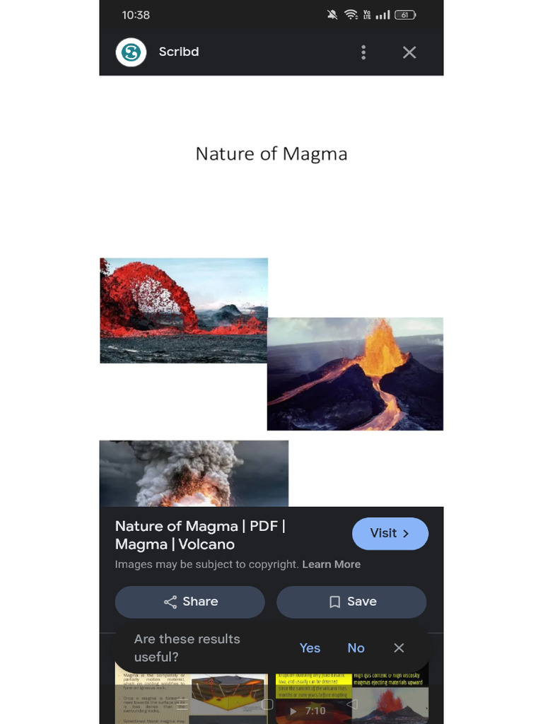 ImageToPDF - Magmatism Information of Magma | PDF