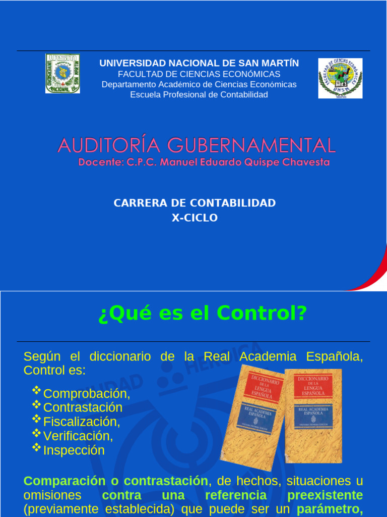 Control Interno | PDF