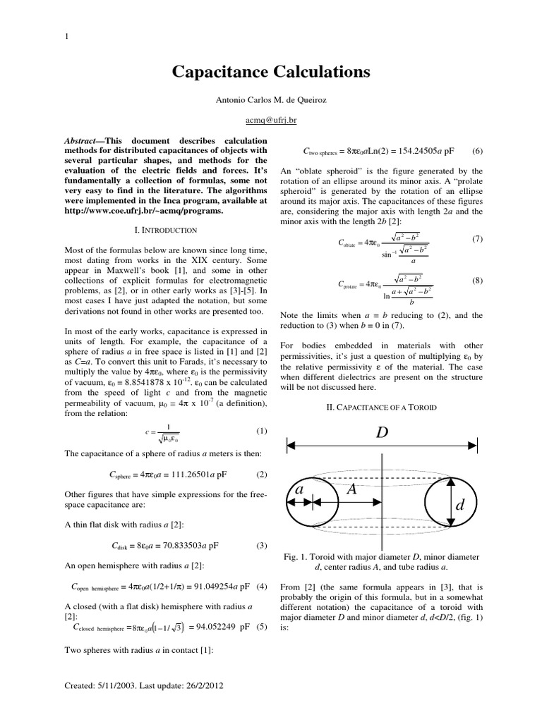 Capcalc | PDF