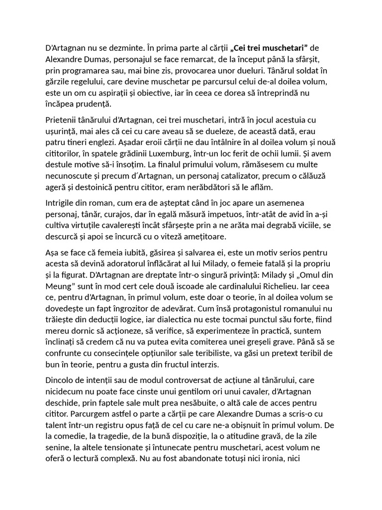Cei 3 Muschetari Vol 2 Pdf
