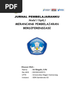 Jurnal Refleksi Pembelajaran Deep Learning | PDF