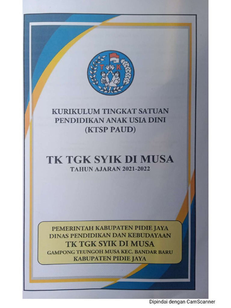 KTSP Baru Chik 2 - Compressed | PDF