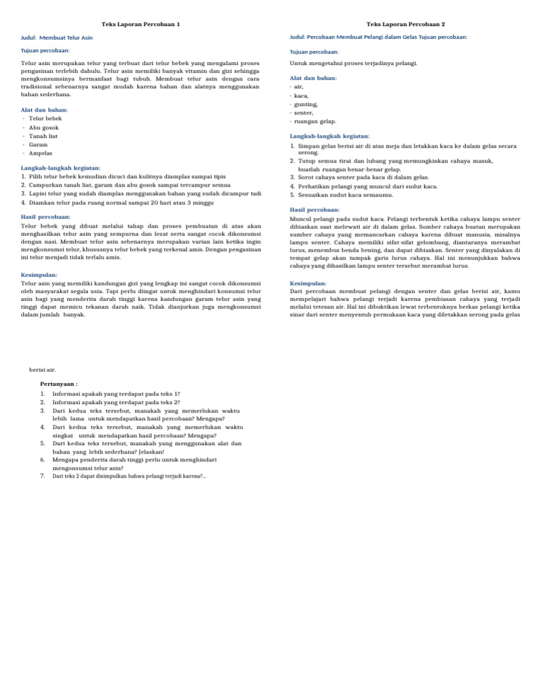 Membandingkan Teks LHP | PDF