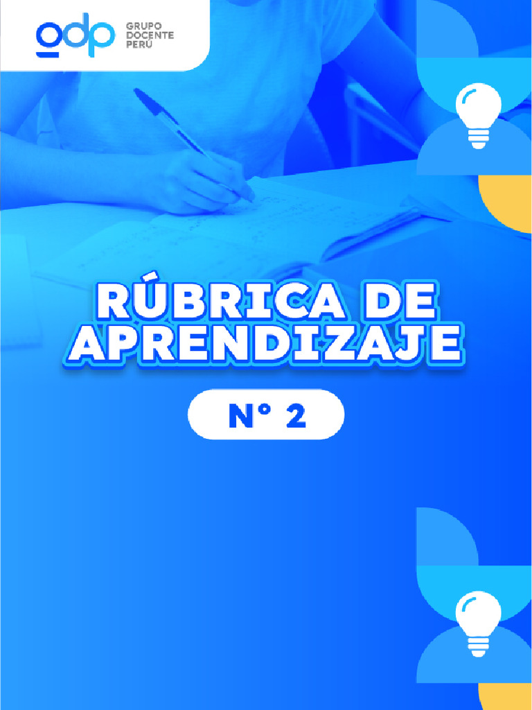 Rubrica de Aprendizaje 2 | PDF
