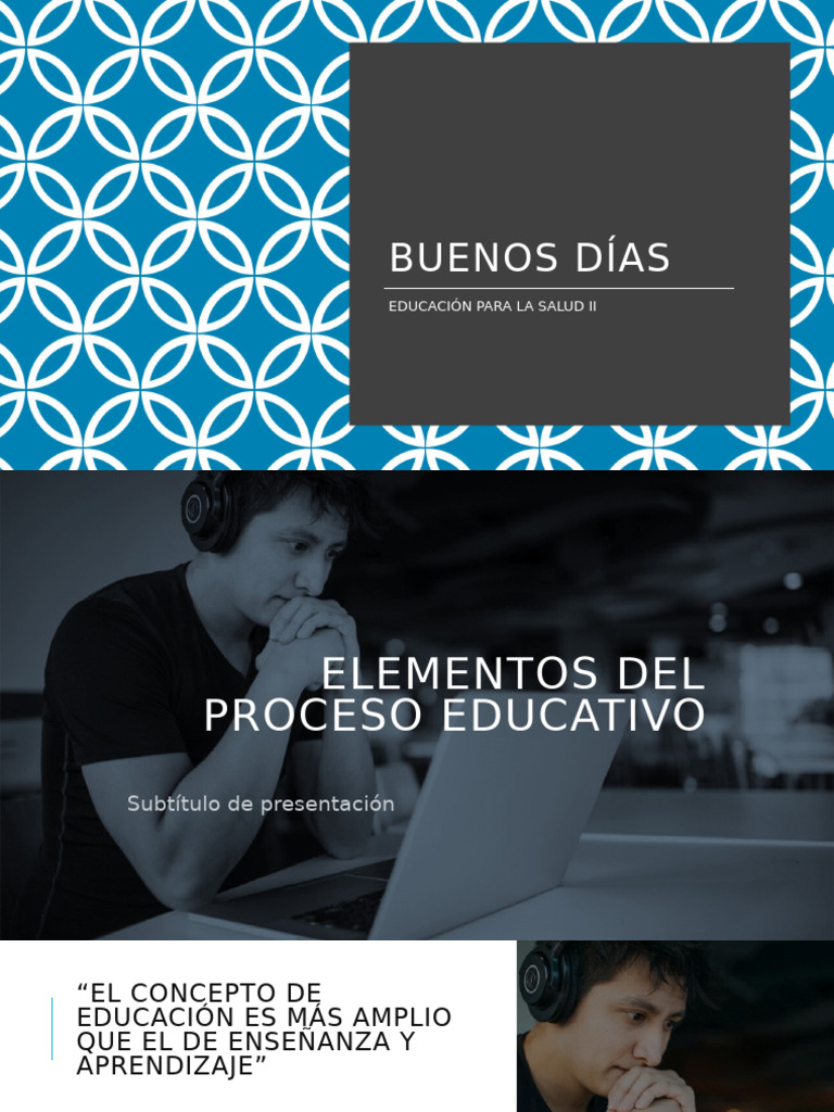 3era Semana 1era Clase EPSII 2024 | PDF | Enseñando | Evaluación