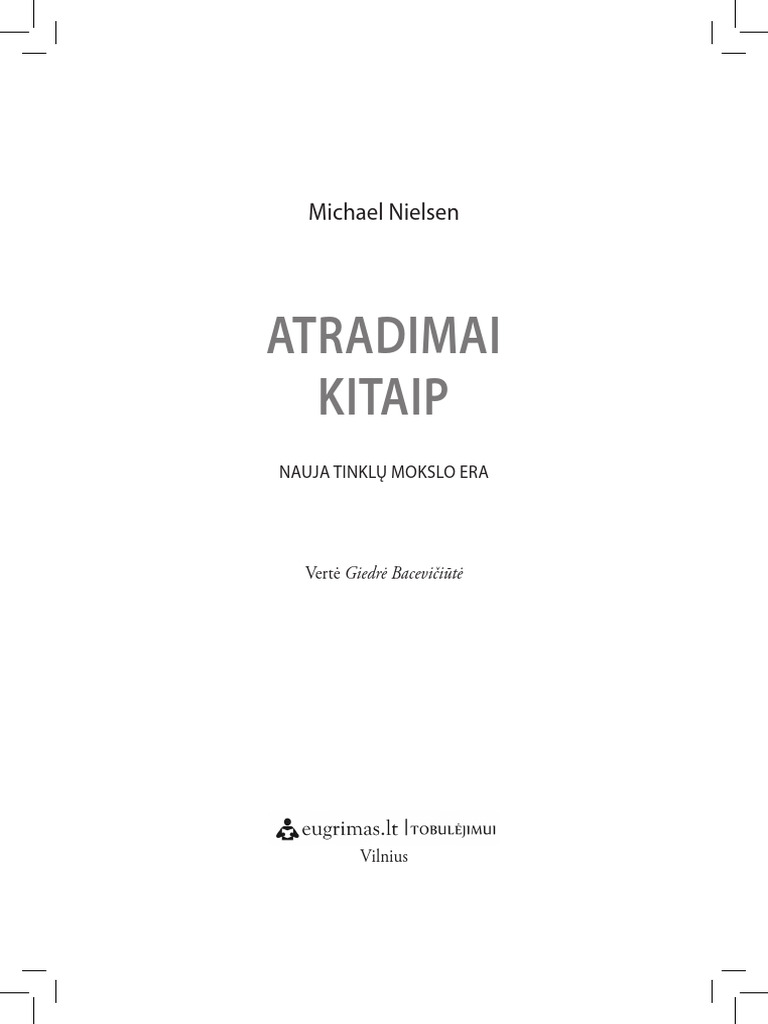 Atradimai Kitaip | PDF