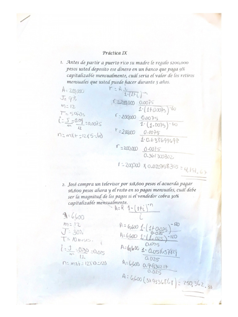 PrÃ¡ctica IX | PDF