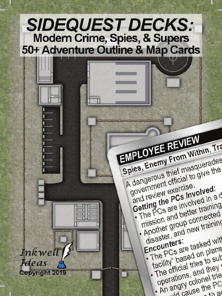 Sidequests Modern X1a | PDF