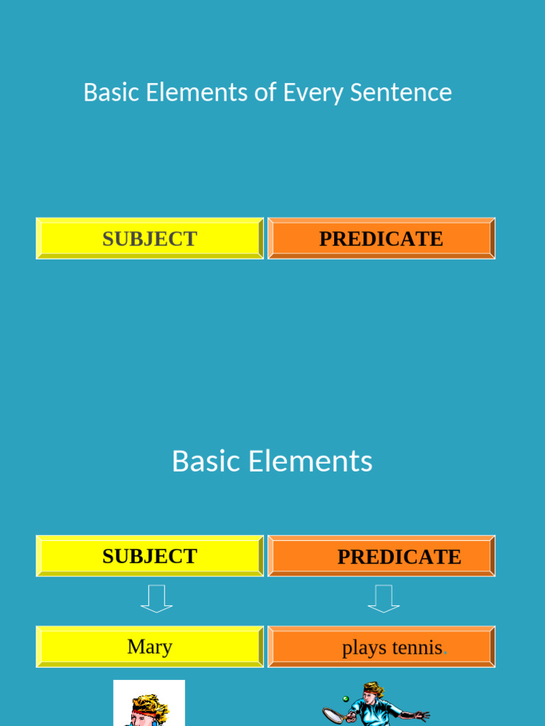 Sentence Types | PDF