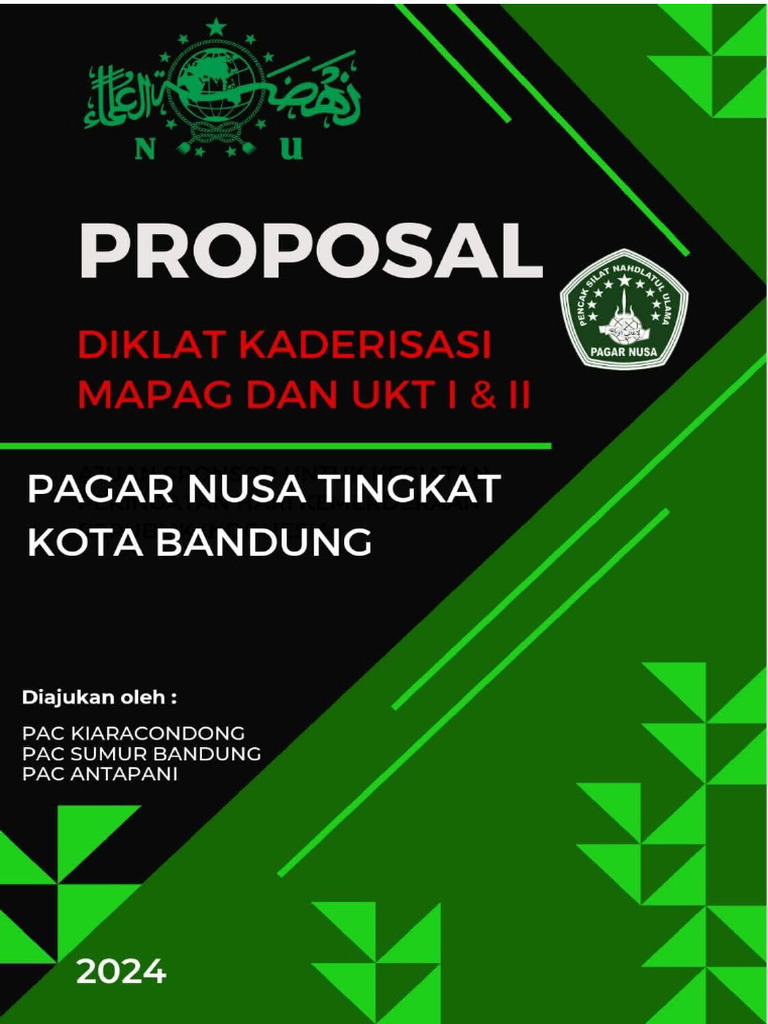 Proposal Kegiatan Mapag UKT 2024 | PDF