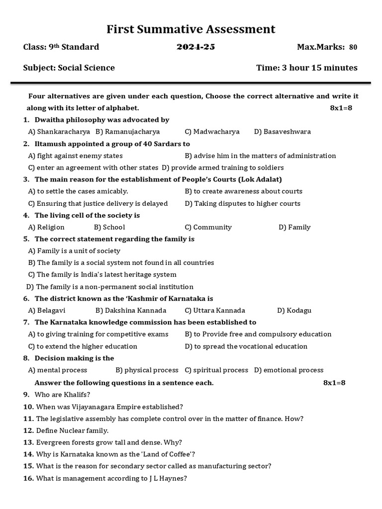 MK-9th (SS EM) SA1 2024-25-Pages-Deleted | PDF