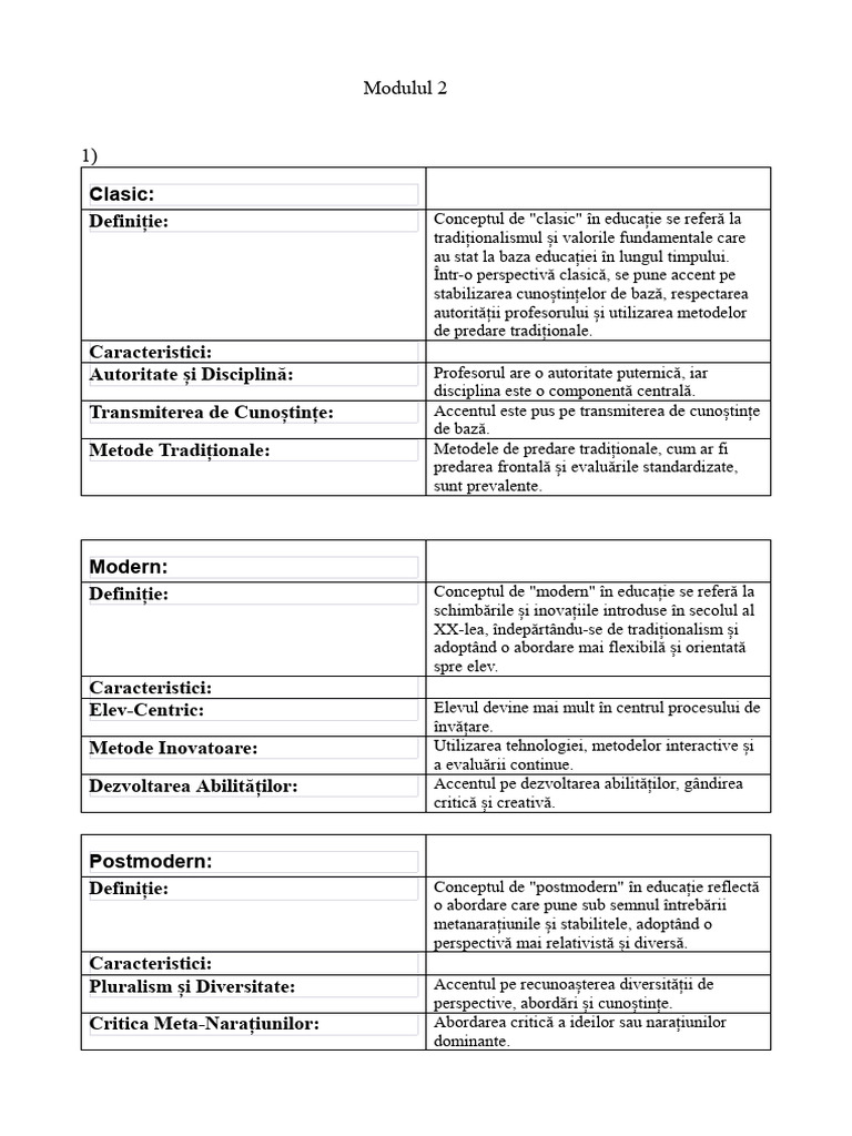 Modulul 2 PDF | PDF