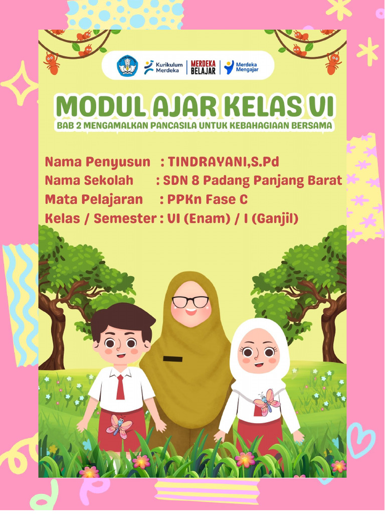 MODUL PPKN 6-2 OKE | PDF